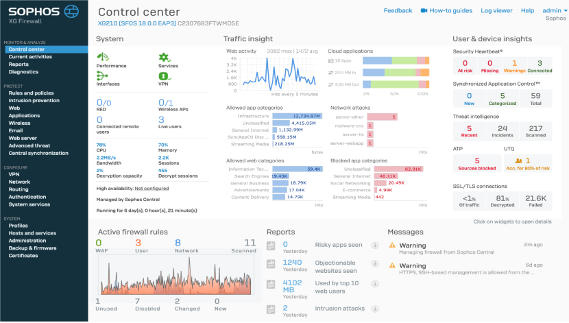 Die neue Sophos Firewall